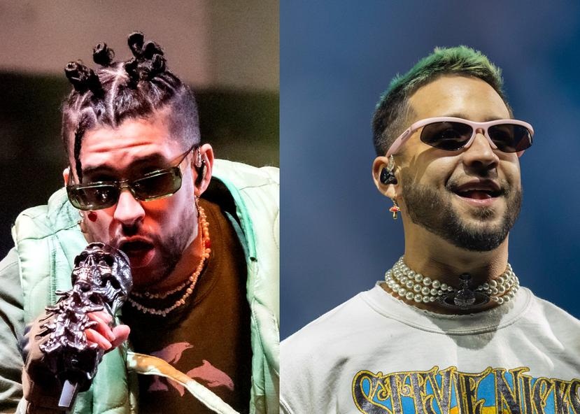 Mora presentó a BadBunny en concierto – El Día oficial